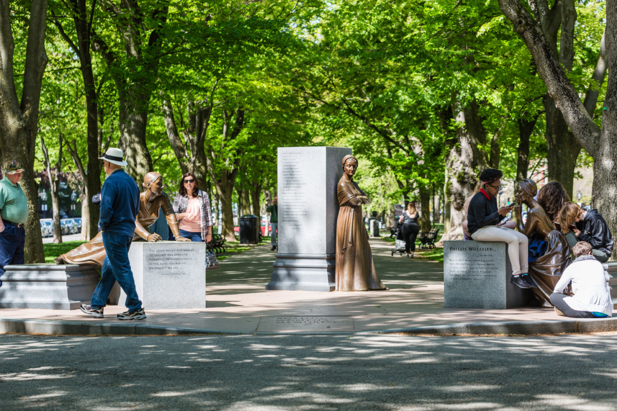 Celebrating the Boston Women's Memorial | October 15, 2018 - Friends of ...